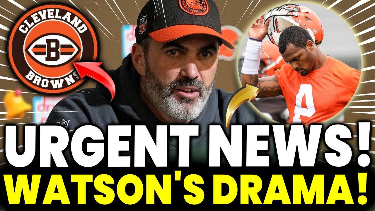 🔥 "EMERGENCY! WATSON FACES NEW ALLEGATIONS - IMPACT ON THE BROWNS ...