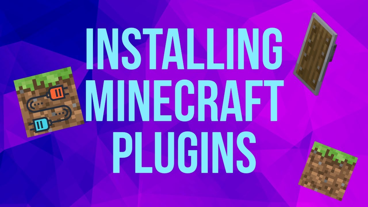 How To Manually Install Plugins On Your Minecraft Server Youtube