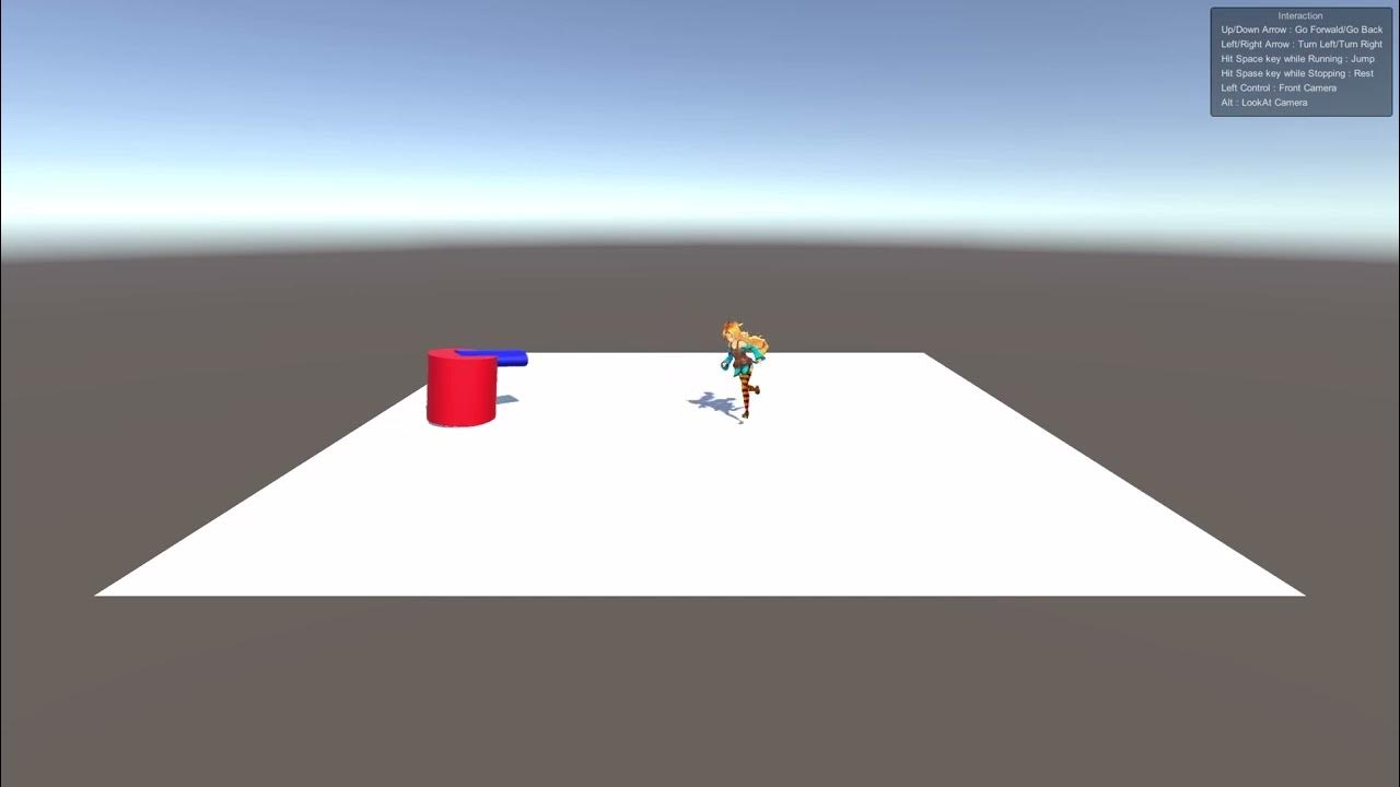 【Unity3D_ブログで解説】Visual Scriptingで、動くプレイヤーの方向を滑らかな動きで向き続けるGameObjectの作り方 - YouTube