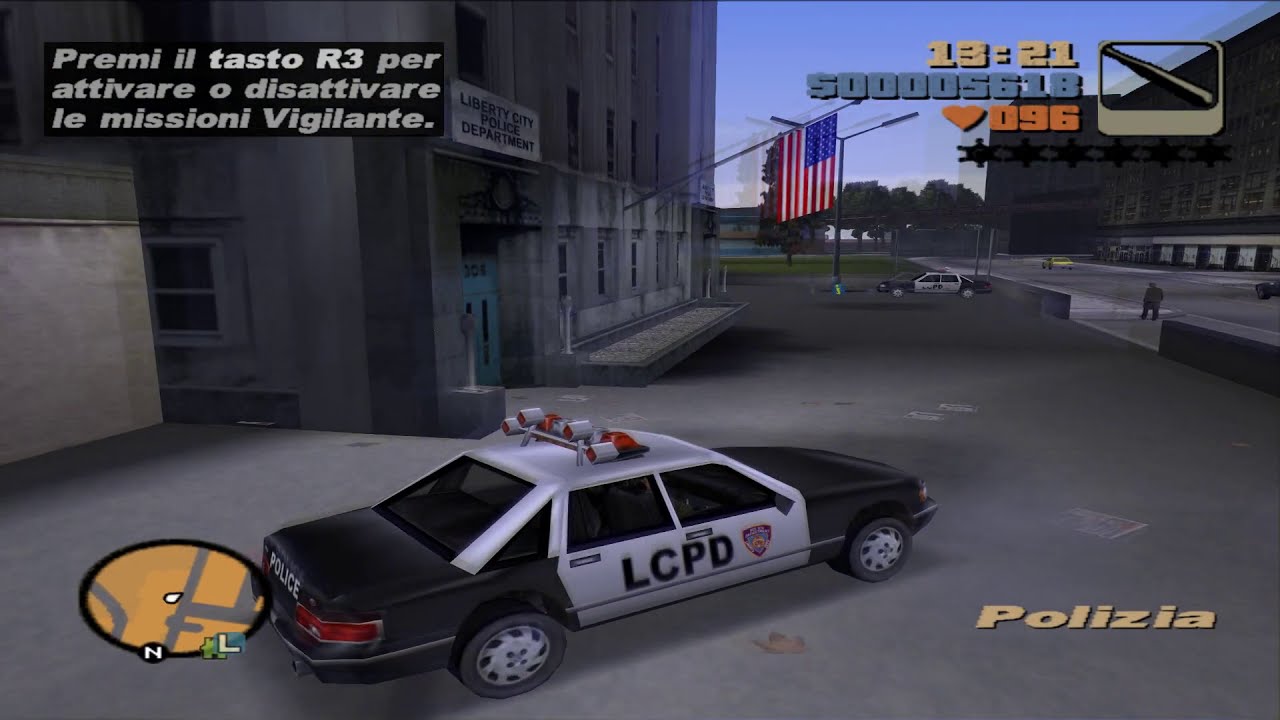 pcsx2 - Grand Theft Auto III - YouTube