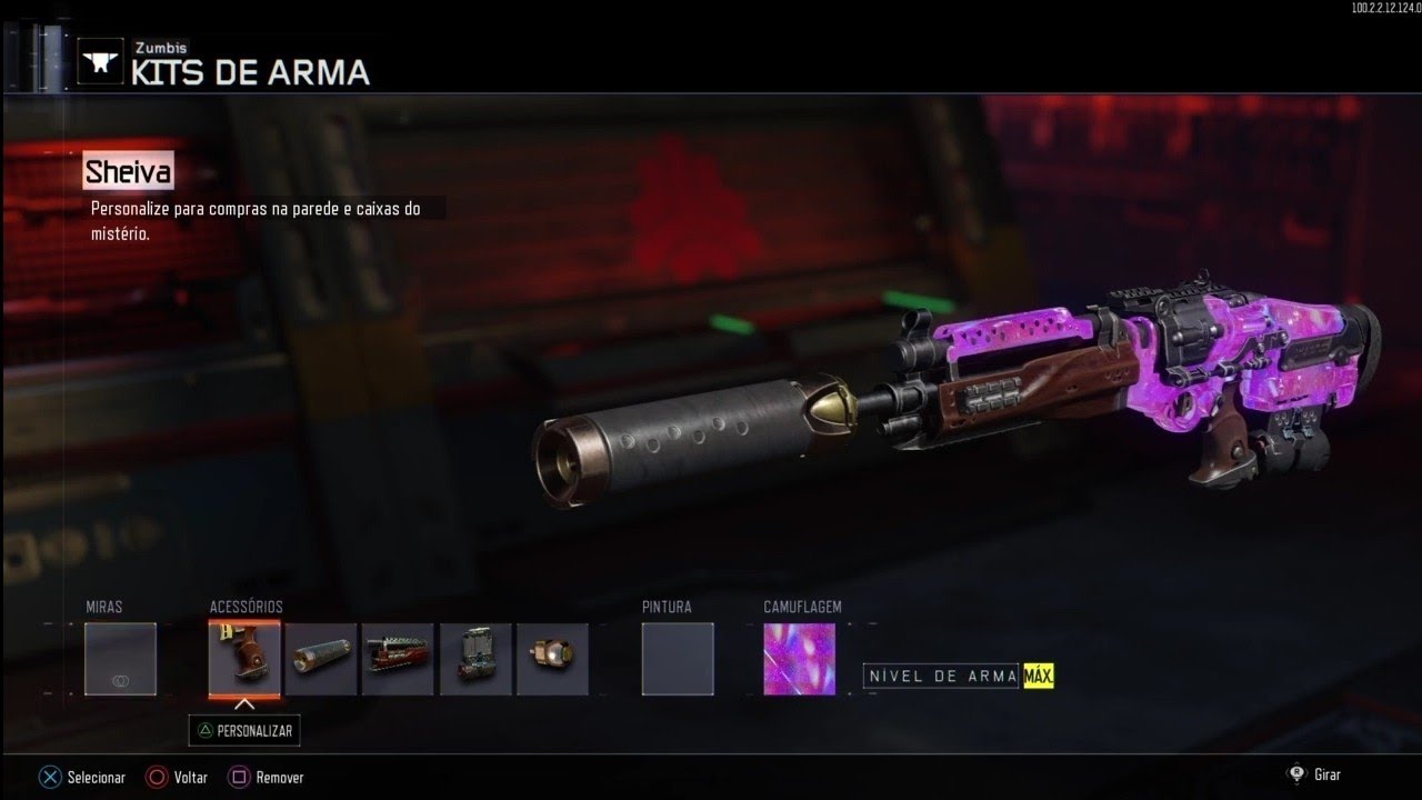 Bo3 zumbie Glitch Minigun infinita [PT-BR] (PS4 - PS5) - YouTube