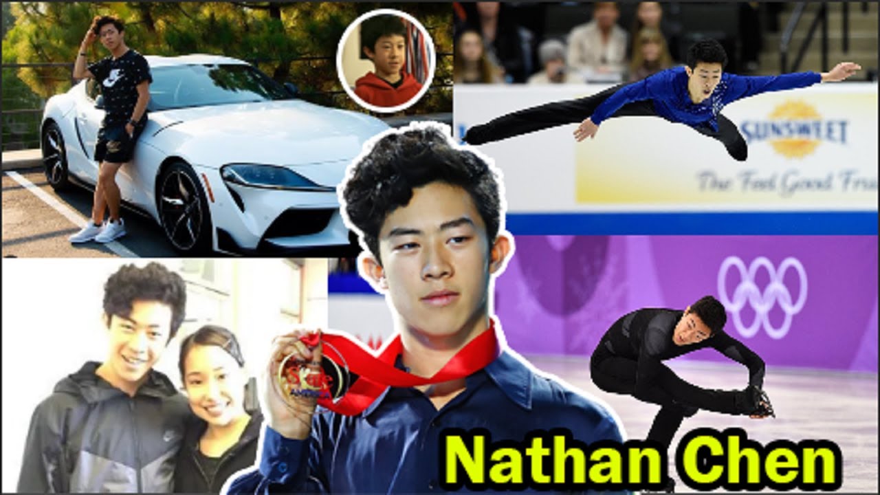 Nathan Chen || 10 Things You Didn't Know About Nathan Chen - YouTube