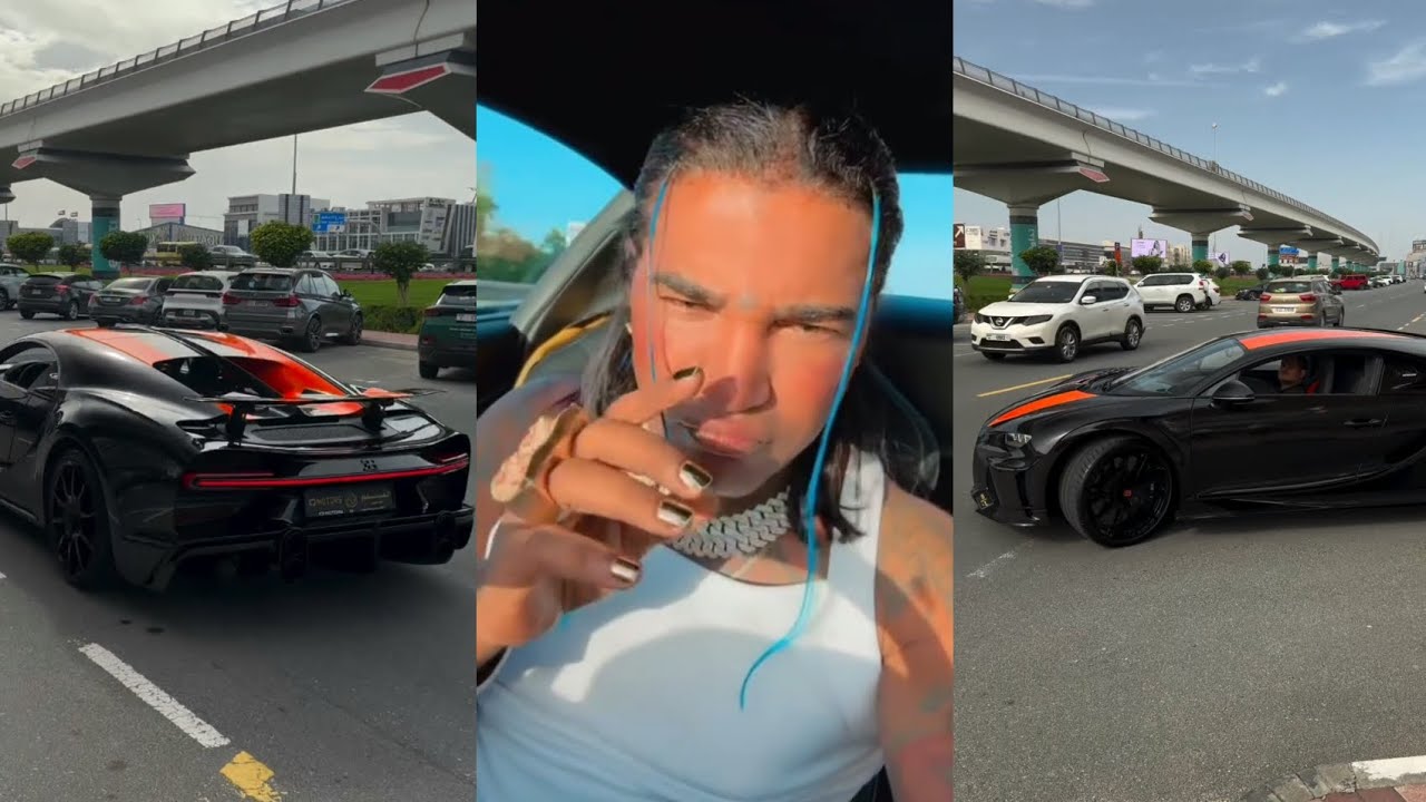 Omega Le Sierra La Boca a El Alfa y Comprá Un Bugatti de 6.3Millones de ...