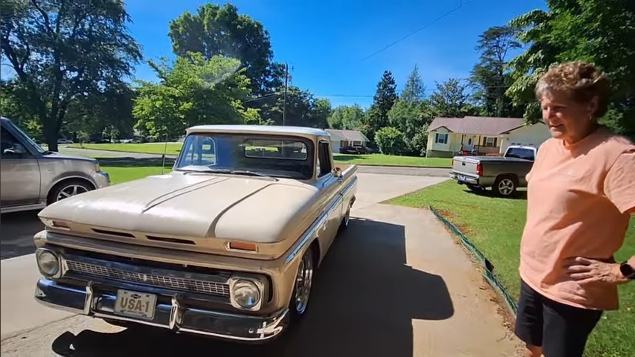 Here's what my 1966 Chevy C10 looks like after the Penetrol is dry! Mrs ...