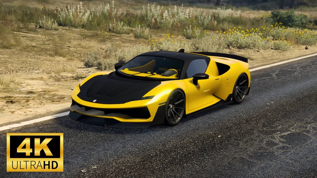 Grotti Italy RSX - Ferrari Mansory/Novitec SF90 (Trailer) - YouTube