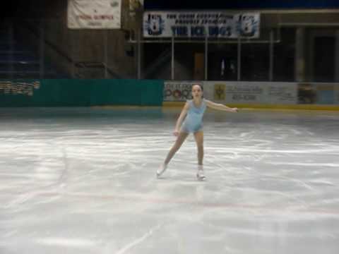 ISI 6 Program freestyle ice skating - YouTube