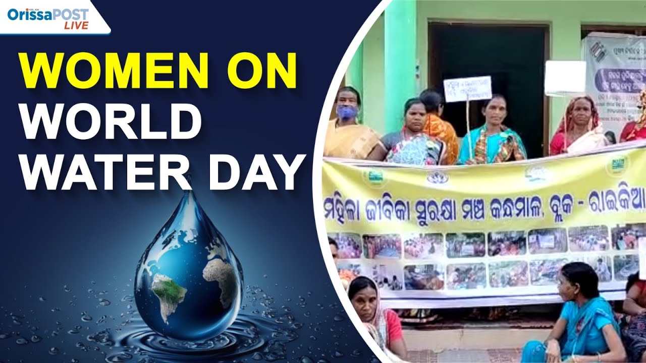Women on worlds’ water day - YouTube