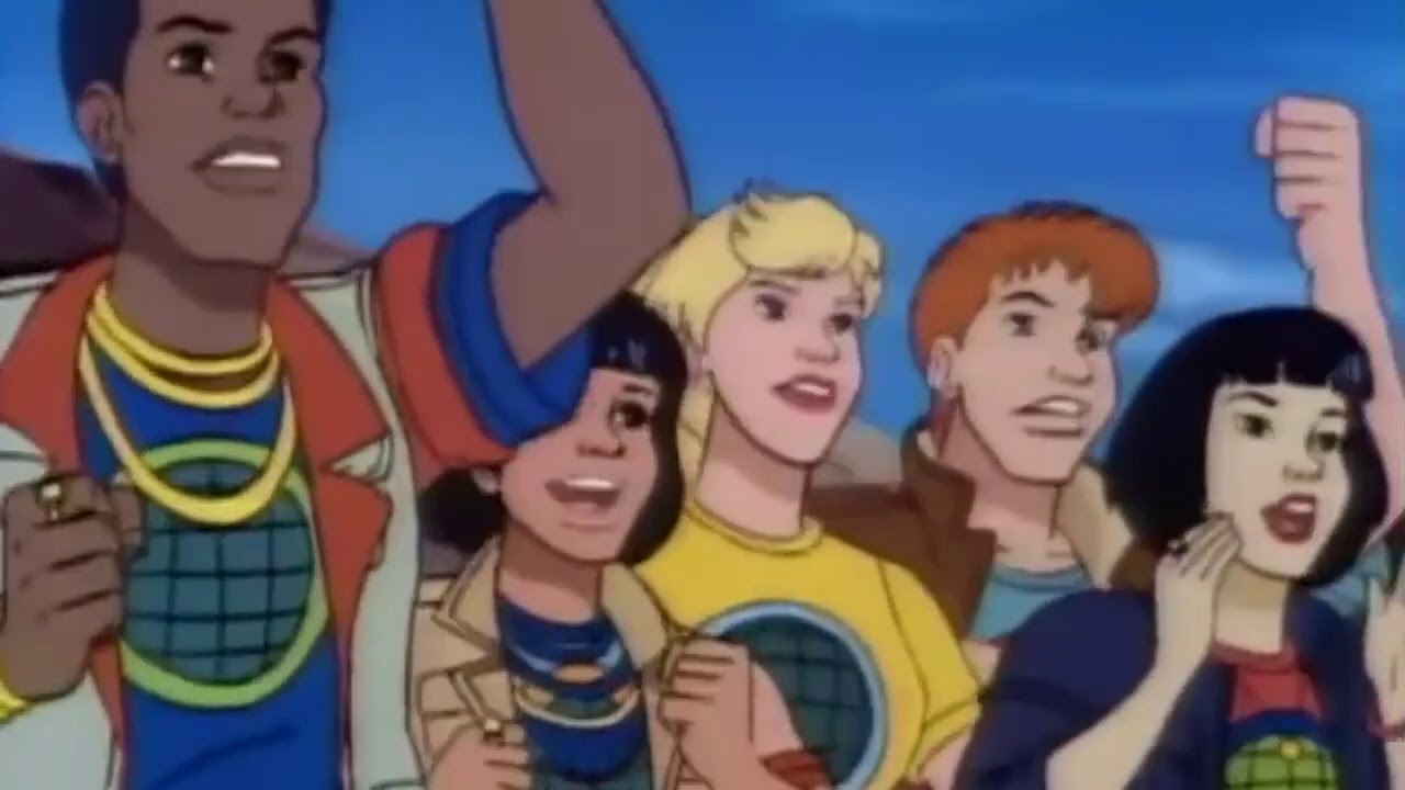 The Captain Planet - intro song - YouTube