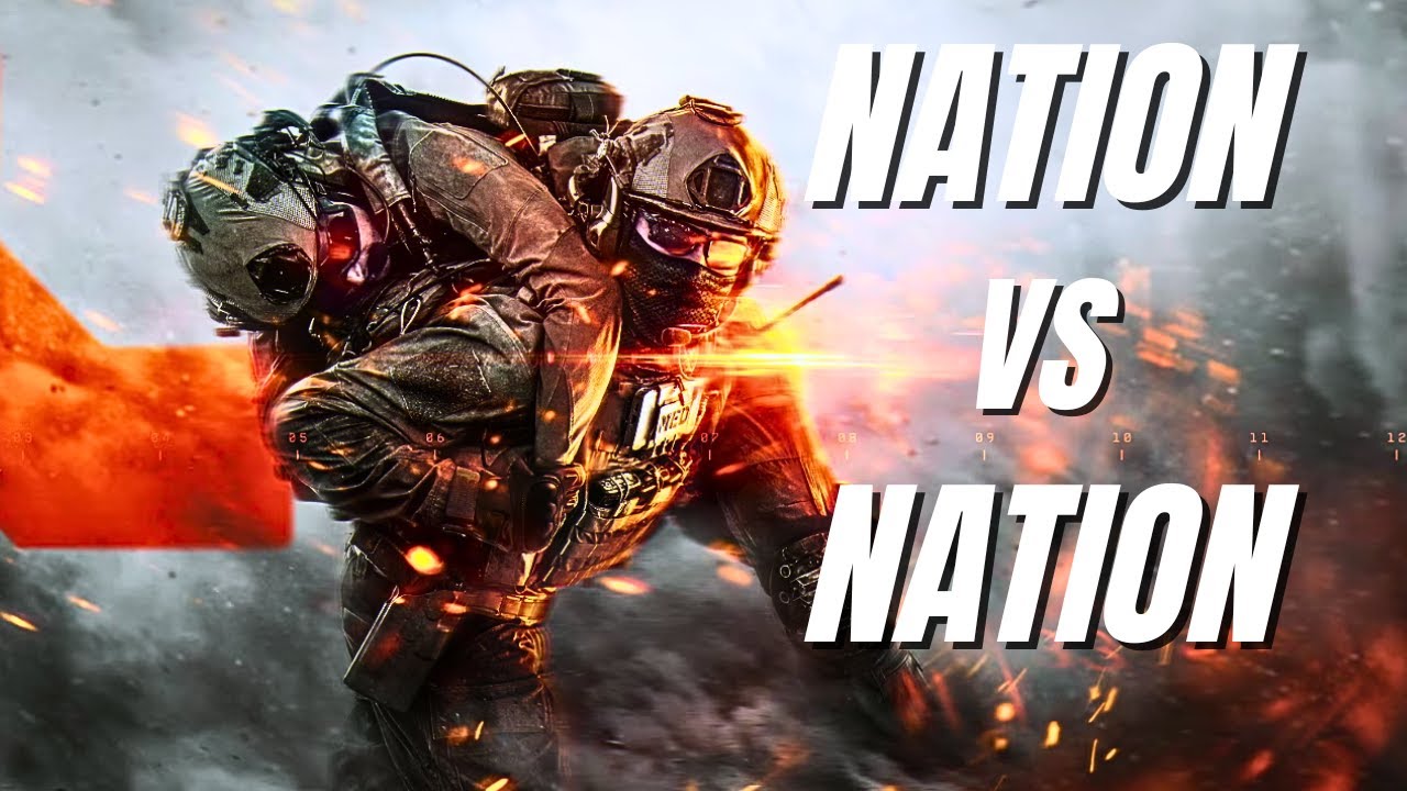 NATION vs NATION LIVE STREAM CHALLENGE - YouTube