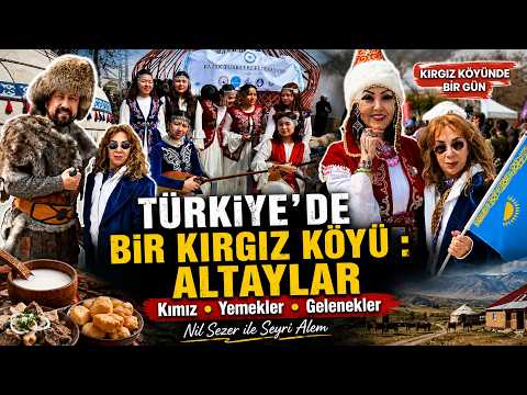 Altay Kırgız Köyünde Bir Gün: Kımızı, Yemekleri ve Gelenekleri Anlattılar