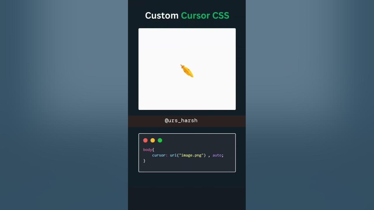 Custom Cursor Codecademy Learnhtml5andcss3 Codersarts Htmlcssjs 3101