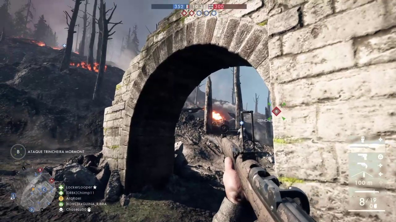 Battlefield 1 Montes de Verdun - YouTube