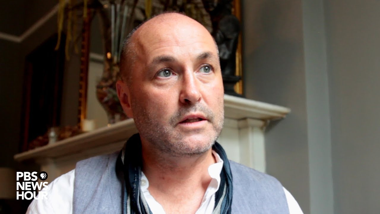 Author Colum McCann: stories can be 'muscular' - YouTube