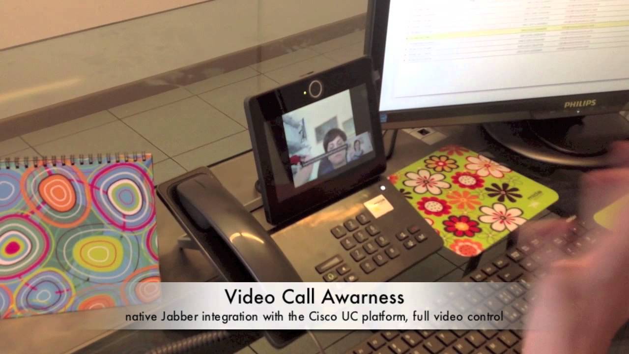 Mida DesktopCompanion for Cisco DX650 - YouTube