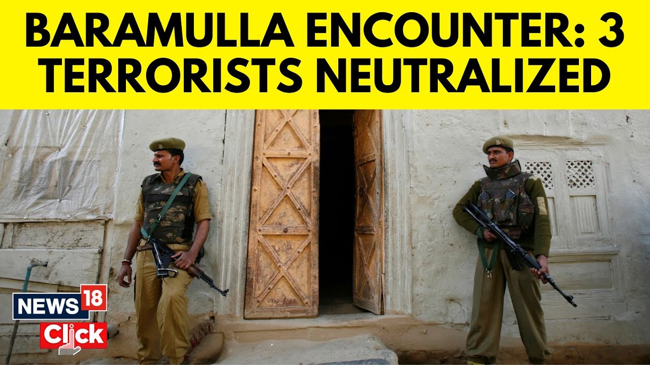 Jammu & Kashmir News | 3 Terrorists Neutralized In Encounter In Jammu ...