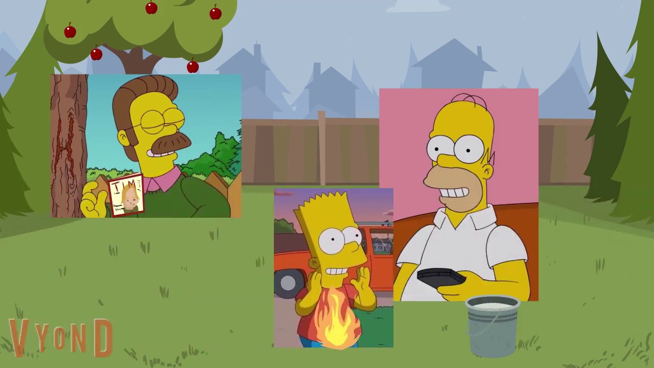 Family Guy The Simpsons Version Homer Milks The Cow. - YouTube