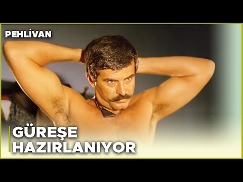 Pehlivan Türk Filmi | Bilal Güreşe Hazırlanıyor