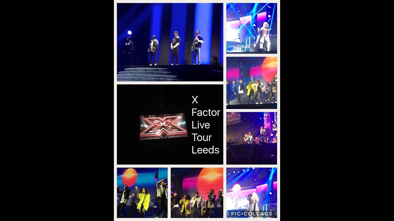 X Factor Live Tour 2018 Leeds Vlog - YouTube