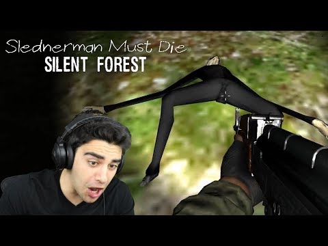 I SHOT SLENDERMAN IN THE D! - Slenderman Must Die: Silent Forest (Chapter 3)