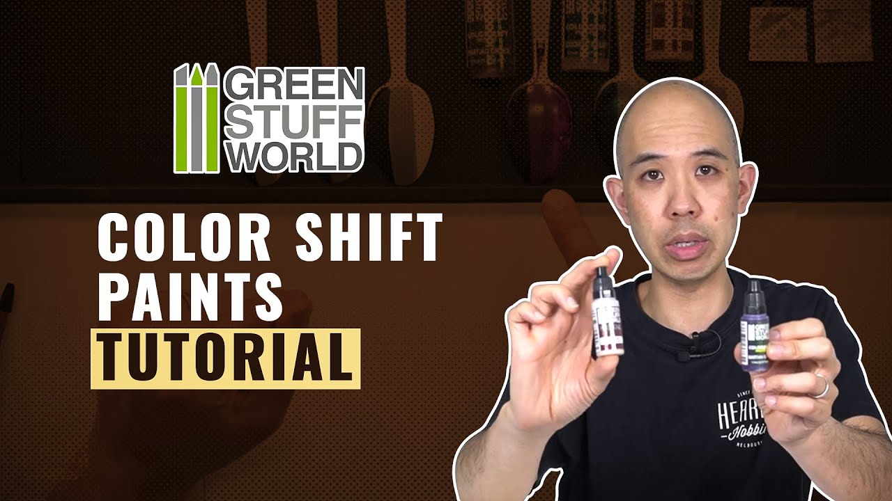 Green Stuff World | Color Shift Paints Tutorial | #askHearns - YouTube