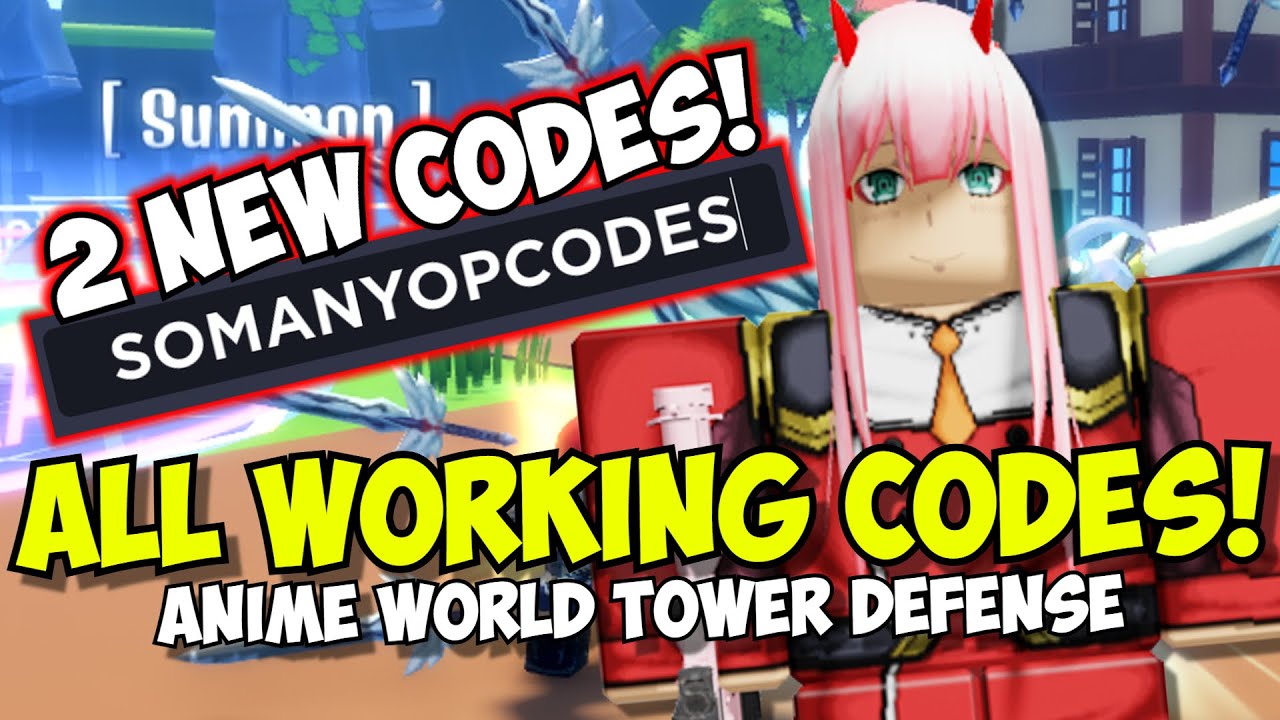 [2 New Codes] All Working Codes in Anime World Tower Defense! (UPD SOON ...