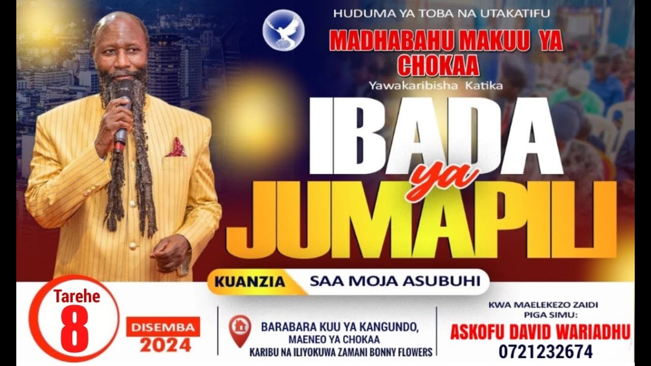 CHOKAA MAIN ALTAR SUNDAY SERVICE - YouTube