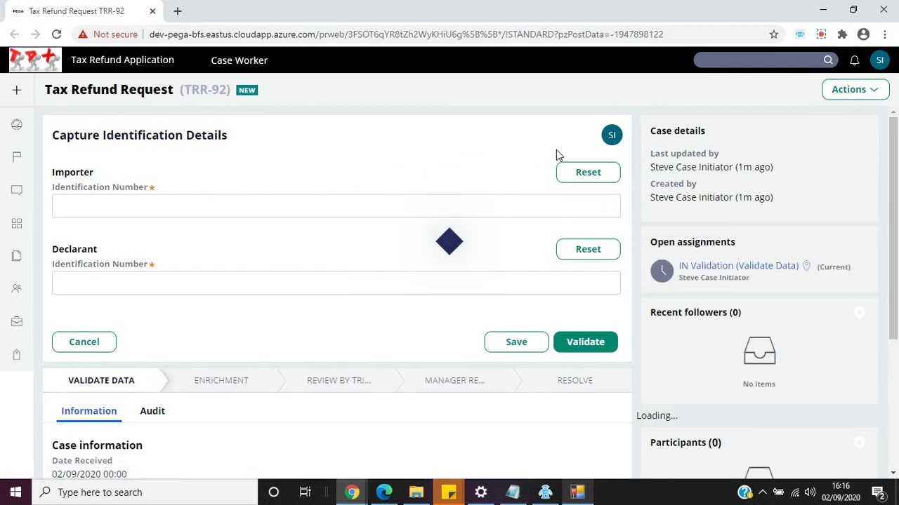 PEGA RPA_Auto Case creation - YouTube