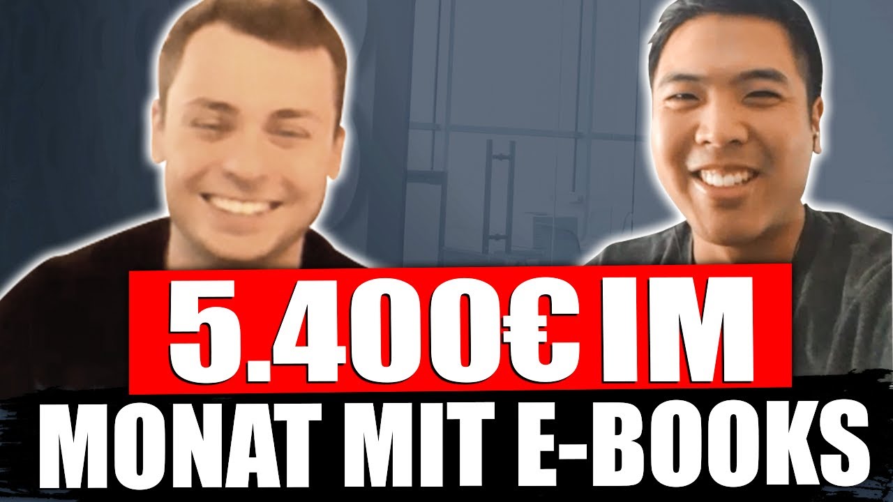 Über 5400 Euro im Monat durch E Books (Grigori Kalinski Kurs) - YouTube