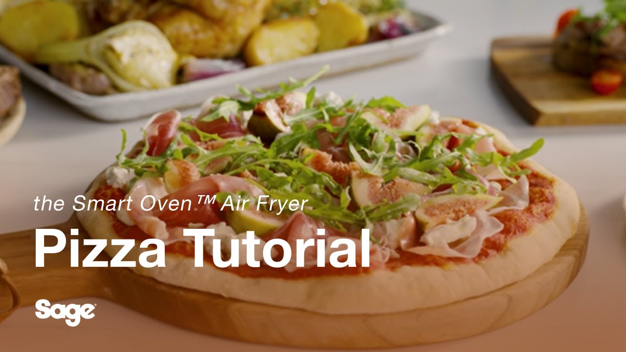 Tutorials - Preset Cooking Functions - Pizza | the Smart Oven™ Air ...