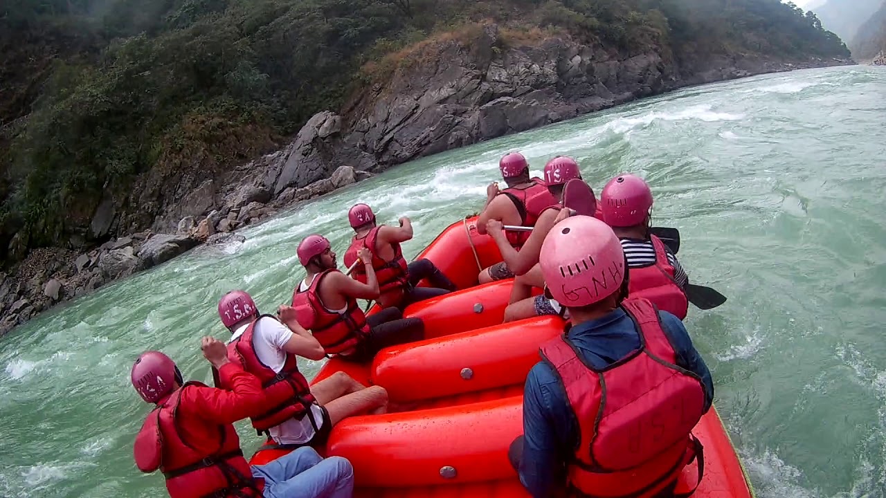 Ganga (River Rafting) "Rishikesh" - YouTube