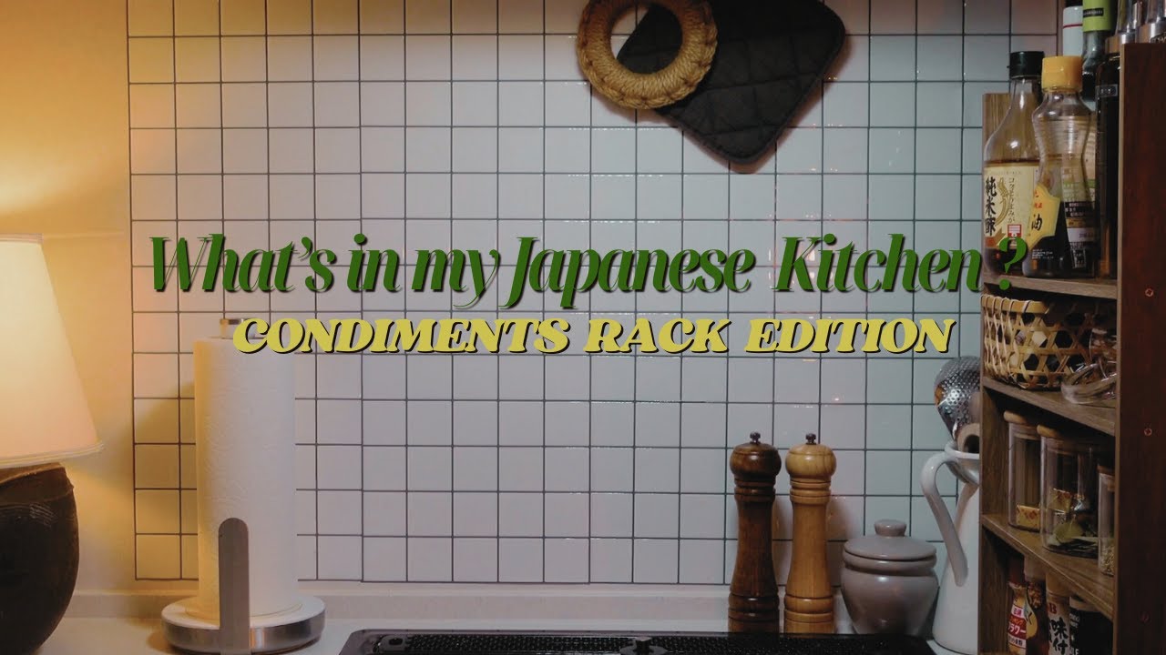 Housewife in Japan| | 3 Coins Kitchen rack , arranging & refilling ...