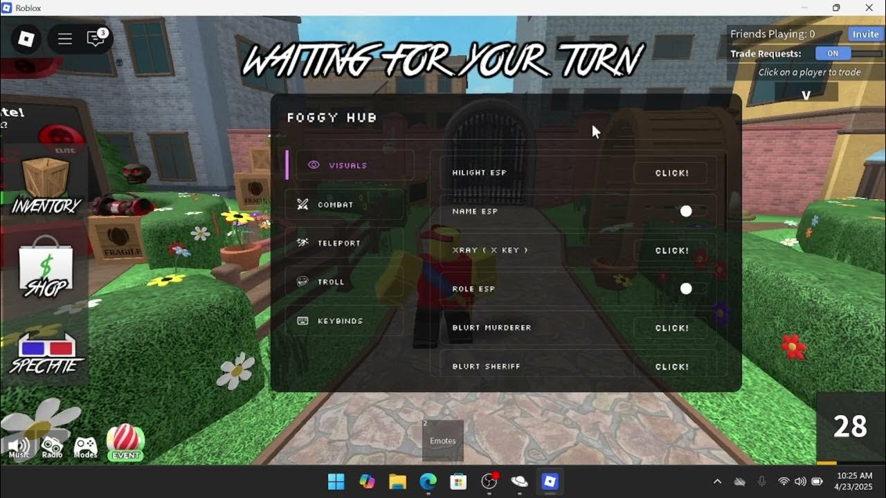 NEW OP FOGGY HUB SCRIPT FOR MM2 WORKS ON PC & MOBILE 2025 - YouTube