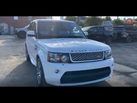 2012 Land Rover Range Rover Sport Autobiography | Fuji White