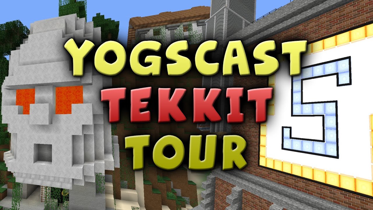 Yogscast Tekkit Server Tour - YouTube