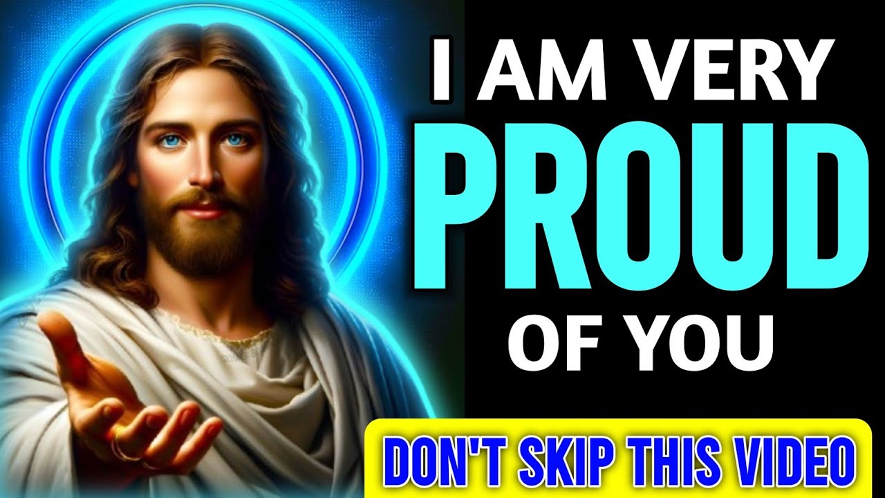 🛑 God Message Today ️ I AM VERY PROUD OF YOU !! DON'T SKIP THIS VIDEO # ...