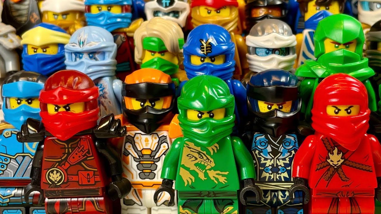 I Ranked EVERY Ninjago Ninja Suit! - YouTube