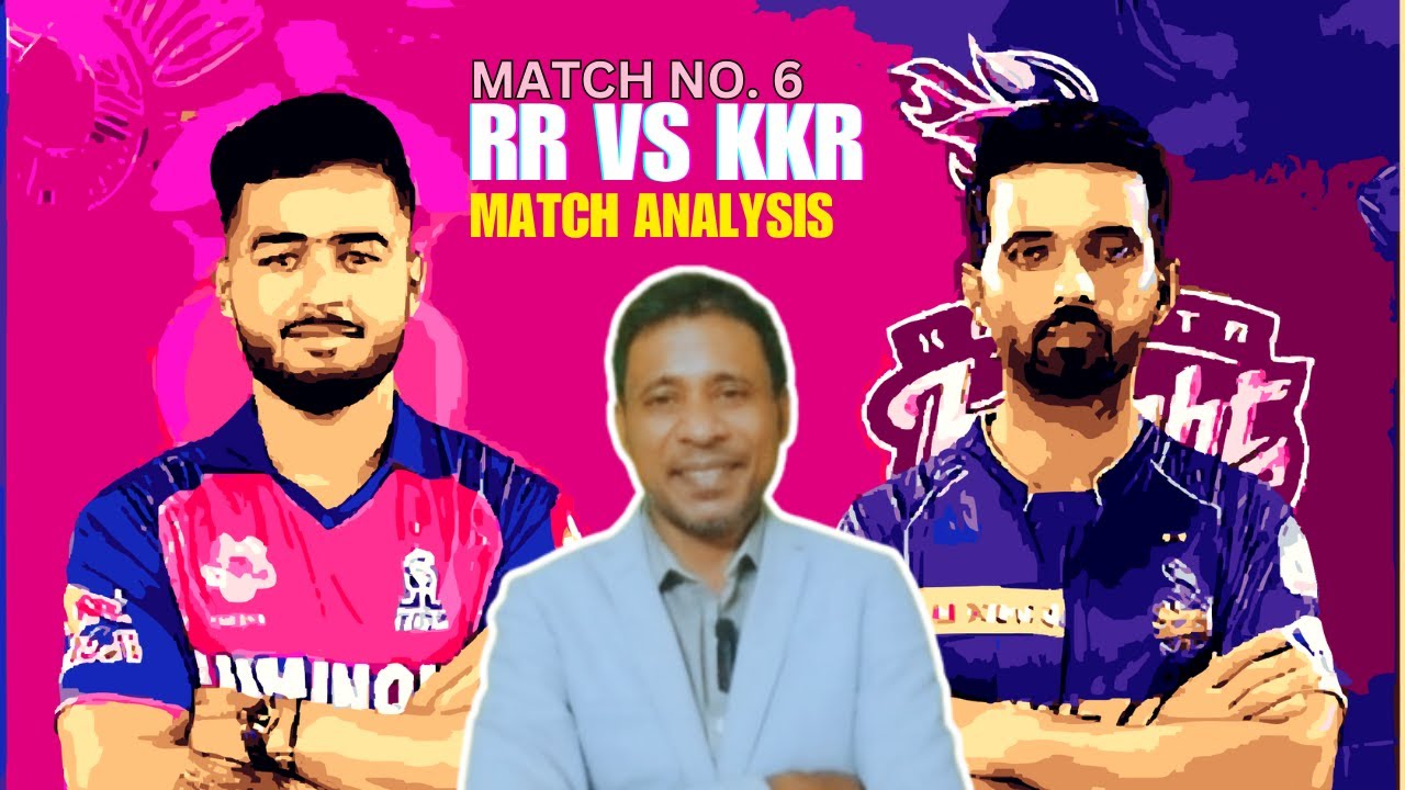 IPL 2025 Match 6: KKR vs RR – Pre-Match Analysis, Venue & Key Insights ...