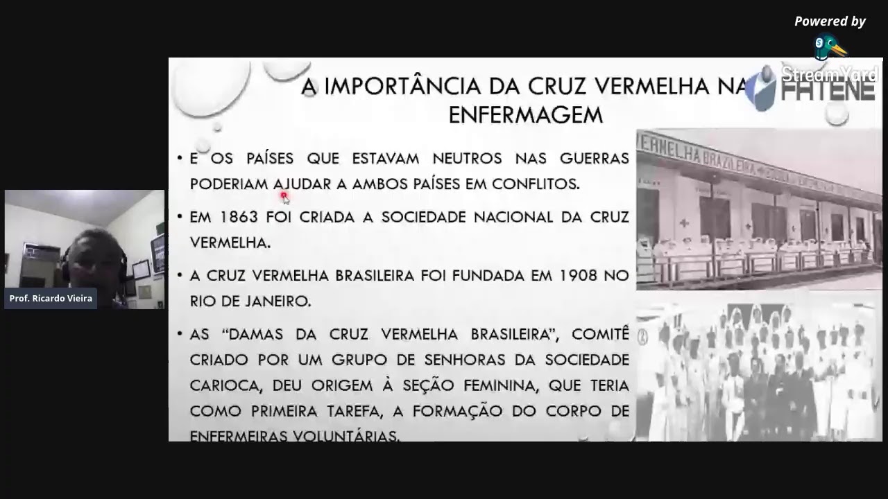 Os precursores da enfermagem moderna - YouTube