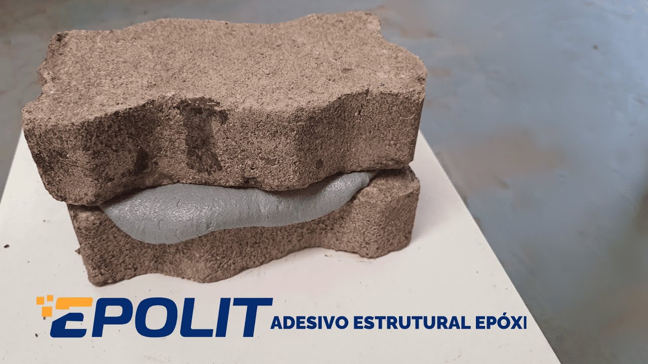 ADESIVO ESTRUTURAL EPÓXI EPOLIT - TIXOTRÓPICO E MÉDIA FLUIDEZ - COMO ...