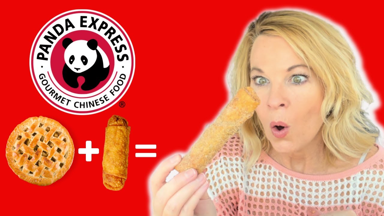 Panda Express Apple Pie Roll - Better Than McDonald's Fried Apple Pie ...