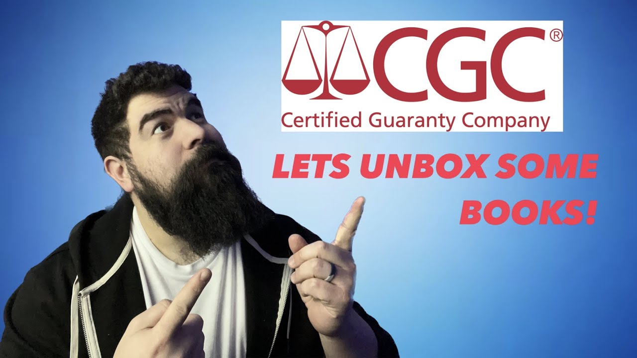 CGC Unboxing & Why getting your books pressed can pay off big time ...