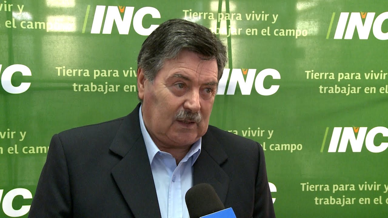 Entrevista al presidente del Instituto Nacional de Colonización, Julio ...