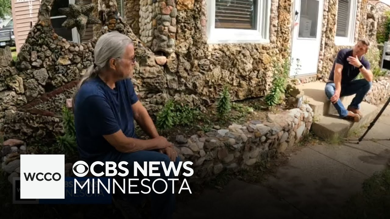 The rock house of Arco, Minnesota - YouTube