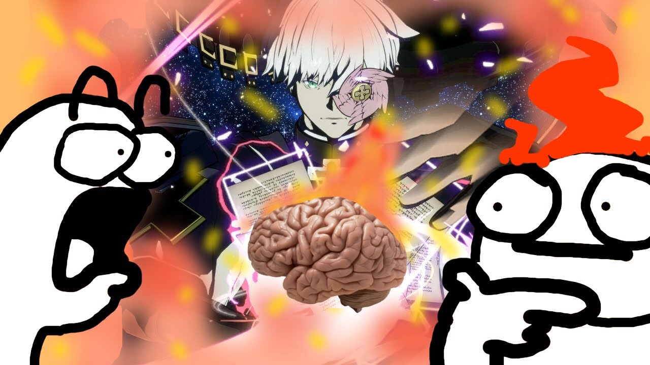 Guilty gears brain breaking character (Asuka R# reaction) - YouTube