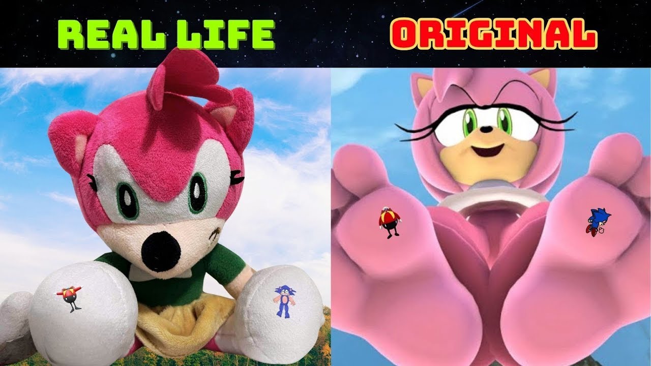 SUPER PINK SONIC destroys SONIC - Sonic The Hedgehog 3 Animation ...