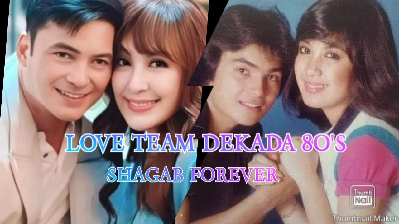 L0VETEAM NG DEKADA 8O'S PINAGKAGULUHAN NG MGA FANS#shagab #sharoncuneta ...
