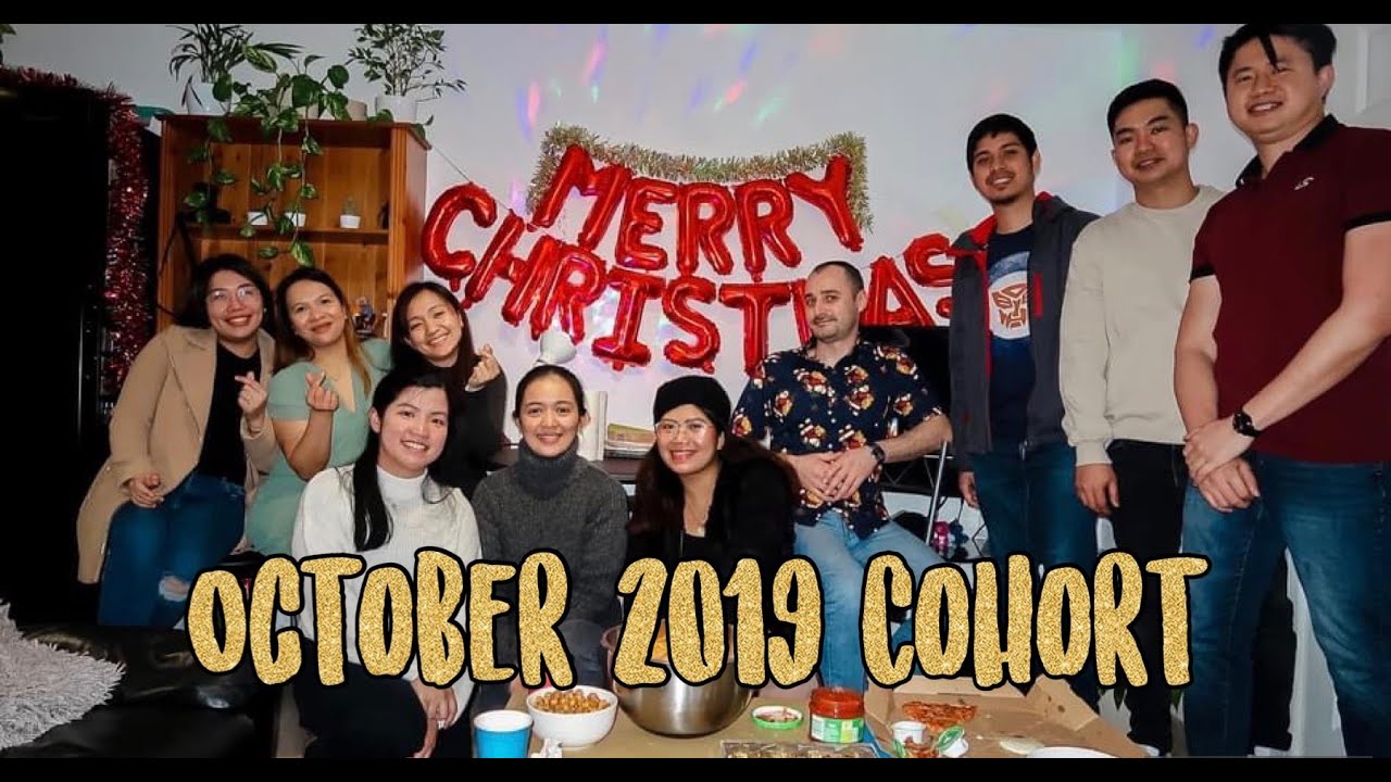 CHRISTMAS PARTY WITH MY COHORT | CHRISTMAS 2021 - YouTube