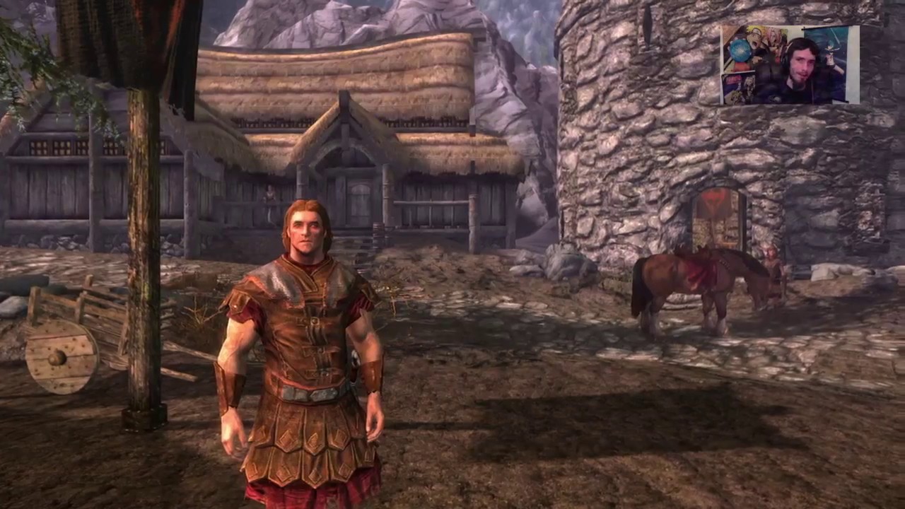 Elder Scrolls V: Skyrim Part 1 - Starting Fresh - YouTube
