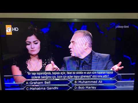 Deniz Çakır ve Oktay Kaynarca;Delikanlı Cevap; 250 milyar rekor soru; KİM MİLYONER OLMAK İSTER ŞOK