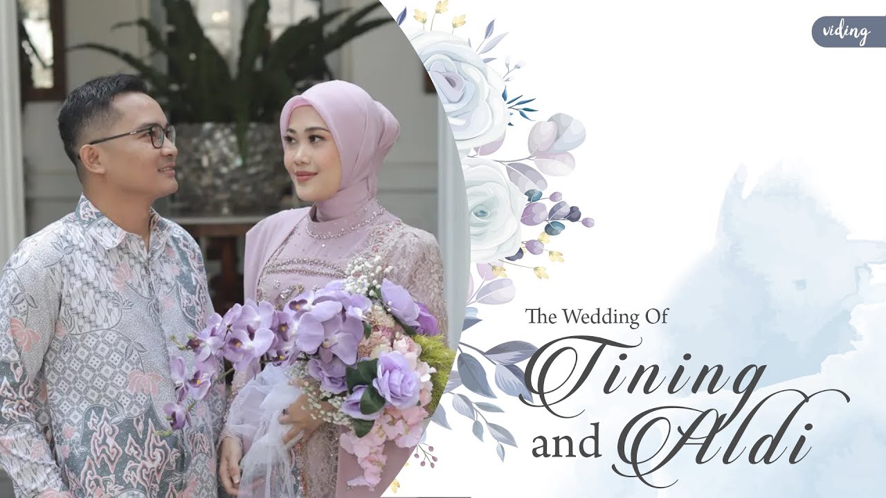 Tining & Aldi Wedding Reception Live Streaming 22 December 2024 - YouTube